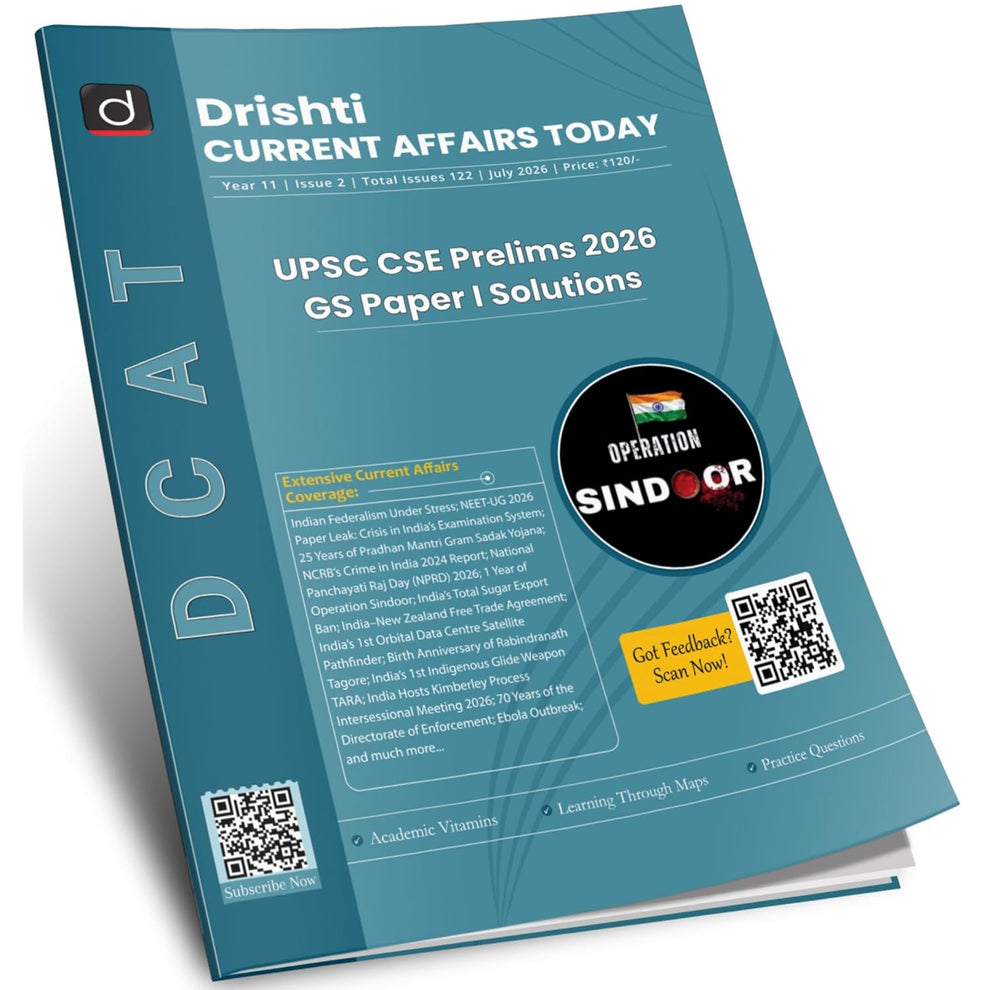 DRISHTI IAS Current Affairs Today July 2026, English Edition, UPSC CSE ...